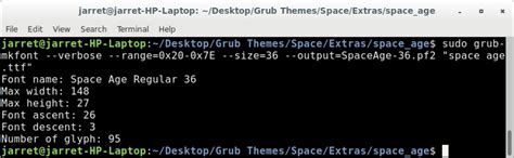 GRUB Themes Linux Org