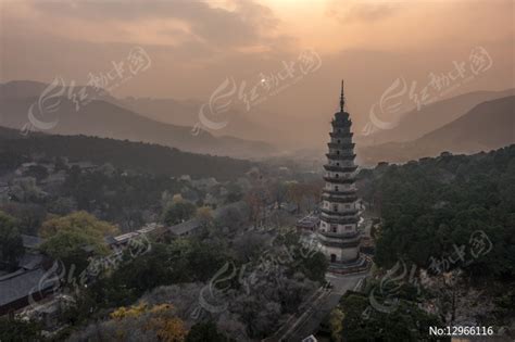 济南灵岩寺风光高清图片下载 红动中国