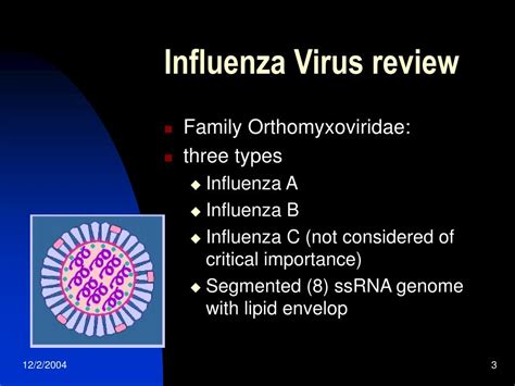 Ppt Modern Methods For Influenza Detection And Sub Typing Powerpoint Presentation Id 1132216