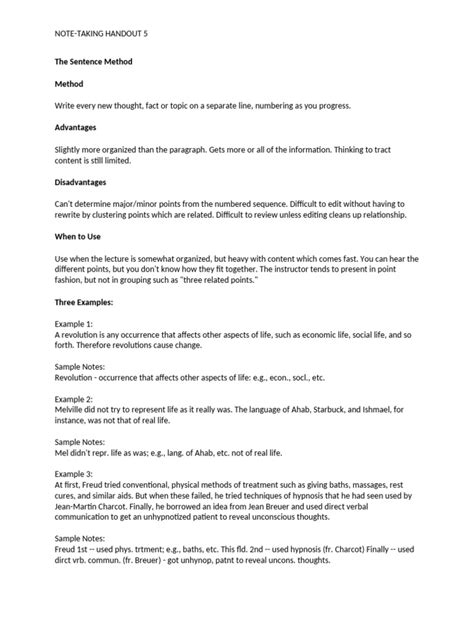 The Sentence Method Pdf The Sentence Method Pdf