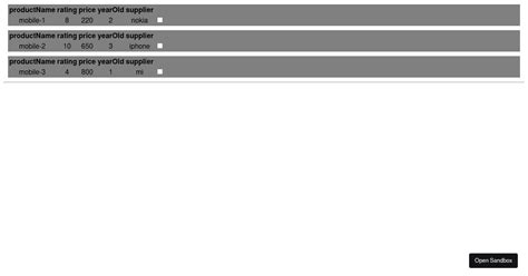 Lodash Codesandbox