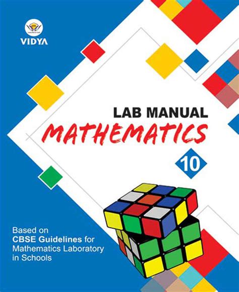 Cbse Mathematics Practical Lab Manual Class 10 Vidya Prakashan Mandir Pvt Ltd