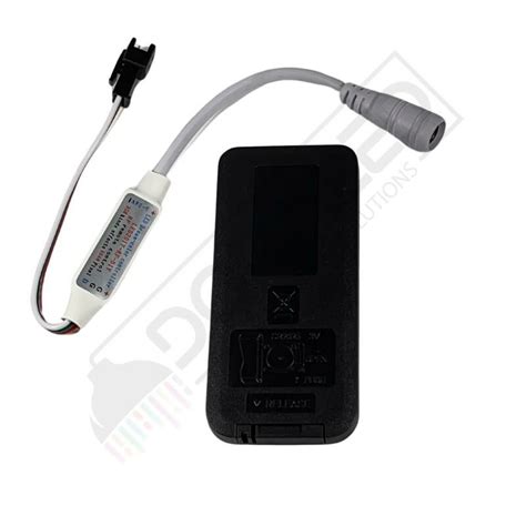 Sp104e Ws2811 Ws2812 Volt Argb Pixel Kontrol Cihazı Rf Kumandalı Magic Led Dora Led