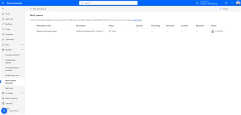 Bulk Import Work Queue Data Power Automate Microsoft Learn
