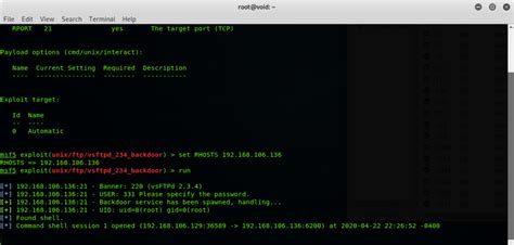 Hacking Web Server Ftp Backdoor Command Execution