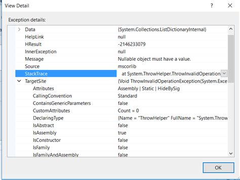 Cannot Identify The Property Which Throw Exception When Using Object Initializer In C Stack