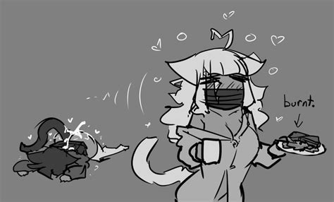 Rule 34 1futa 1girls After Sex Ahoge Animal Humanoid Ass Ass Up