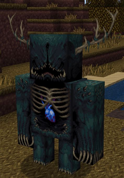 Minecraft Warden Art Wardens Minecraft Texture Pack I My Xxx Hot Girl