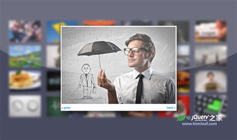 基于Bootstrap 的响应式网格图片画廊插件 jQuery之家 自由分享jQueryhtml css 的插件库