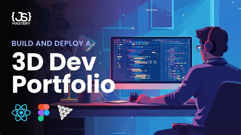 Build And Deploy A Unique 3d Web Developer Portfolio With React Three Js And Gsap Youtube