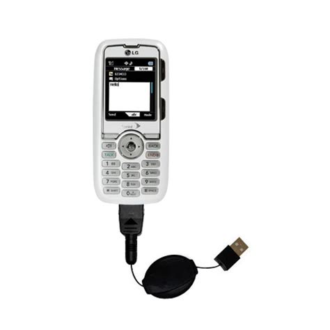 USB Power Port Ready Retractable USB Charge USB Cable Wired Specifically For The LG Rumor And