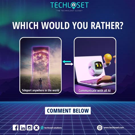 Techloset Bootcamp On Linkedin Techdebate Innovation Futuretech Ai Smarttech Digitaltrends