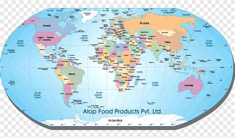 세계지도 세계 지리 세계지도 기타 지구 Png Pngegg