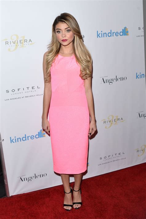 Sarah Hyland At Kindred Foundation For Adoption Inaugural Fundraiser In