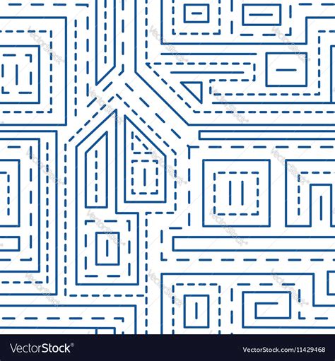 Abstract Lines Seamless Pattern Royalty Free Vector Image