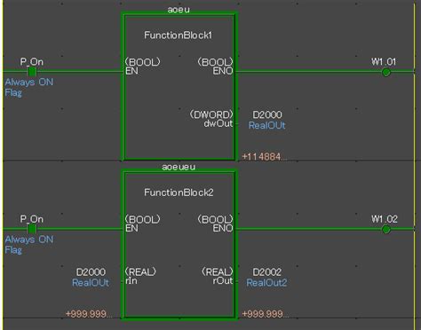 floating point plc structured text convert decimal to real float