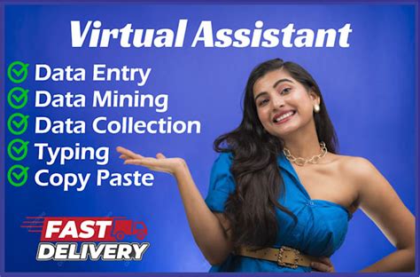 do data entry typing work data mining copy paste with fast delivery