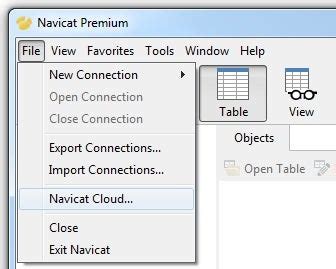 Manage Your MySQL Data On The Go With Navicat Cloud And IOS Database Journal