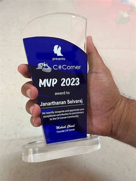 Janarthanan S On Linkedin Csharpcorner Communitymatters