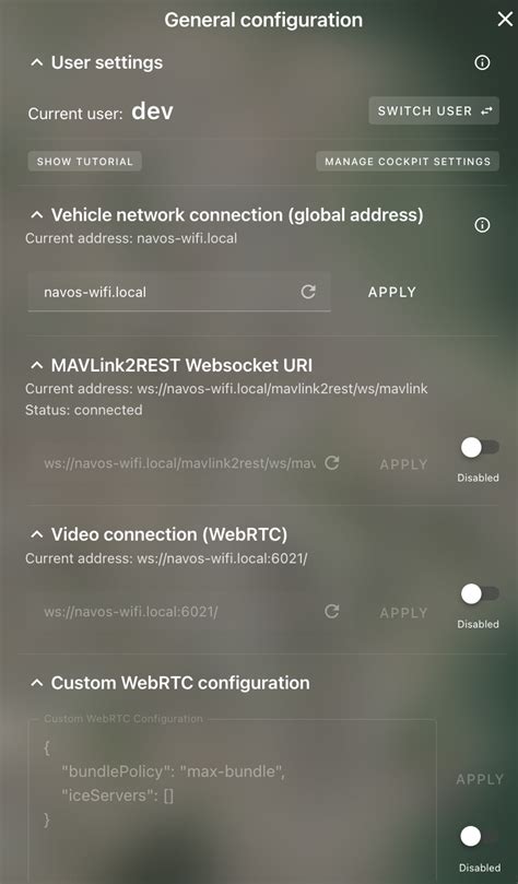Cockpit Documentation