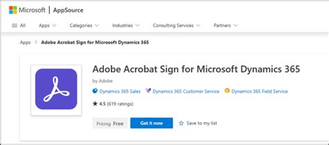 Integrating Adobe Acrobat Sign With Microsoft Dynamics 365 Aqualitycrm