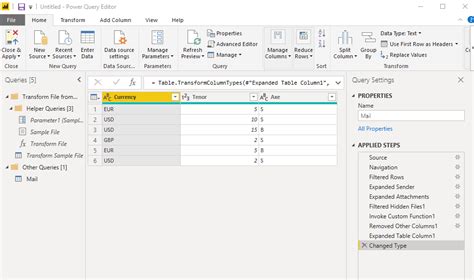 Combining Email Data With Attachment Data Microsoft Fabric Community