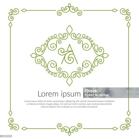 벡터의 상징 우아한 고전적인 요소입니다 보석 아름다움과 패션 산업에 대 한 사용할 수 있습니다 좋은 로고 모노 그램 초대장 전단 메뉴 브로셔 엽서 배경 또는 원하는 아이디어