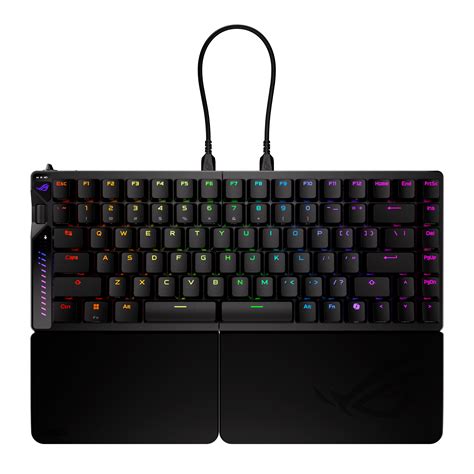 Rog Falcata Gaming Keyboard Aura Rgb Gaming Keyboards｜rog
