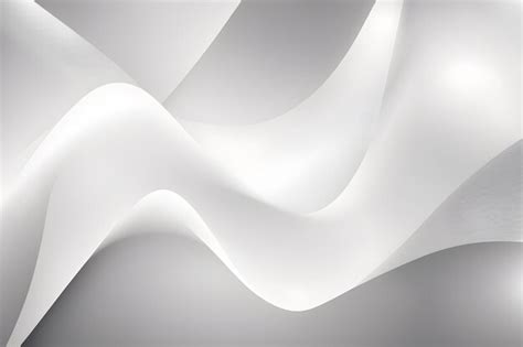 Premium Photo Simple White 3d Rendering Texture