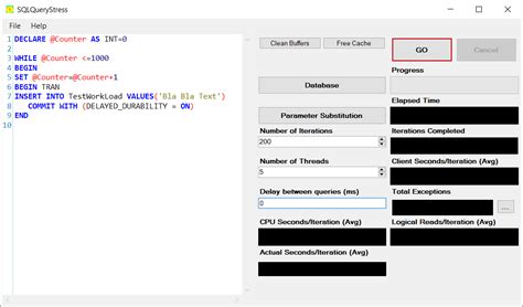Improve Sql Server Transaction Log Performance With Delayed Durability