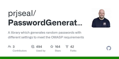 Github Prjsealpasswordgenerator A Library Which Generates Random