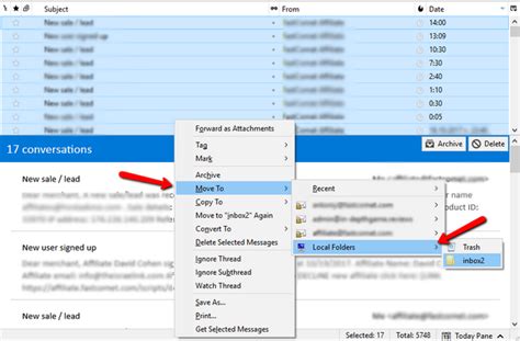 Mail Optimization Tutorial Export And Import Emails FastComet