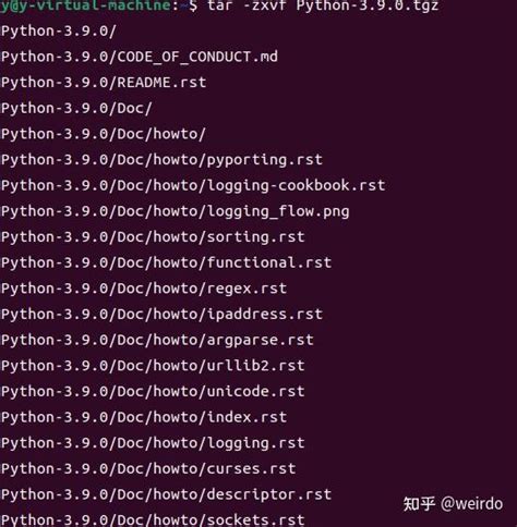 Ubuntu中安装python 知乎