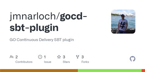 Github Jmnarlochgocd Sbt Plugin Go Continuous Delivery Sbt Plugin