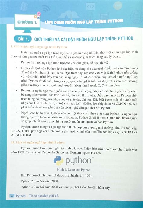 Sách Python Từ Cơ Bản Đến Giải Đề Fahasacom