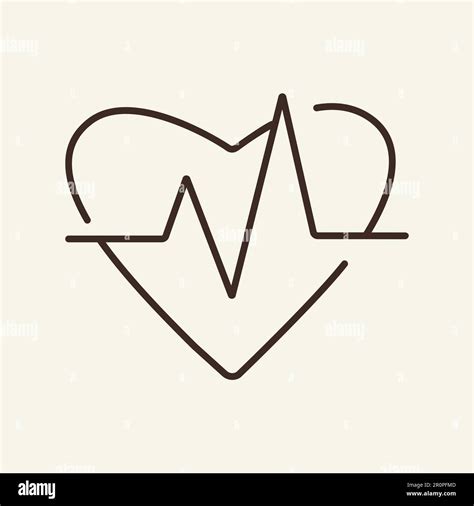 Pulse Line Icon Stock Vector Image And Art Alamy