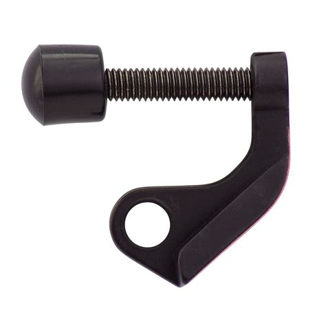 Accessories Collection Hinge Door Stop In Vintage Bronze By Sure Loc Hardware Ds11 11p Myknobs