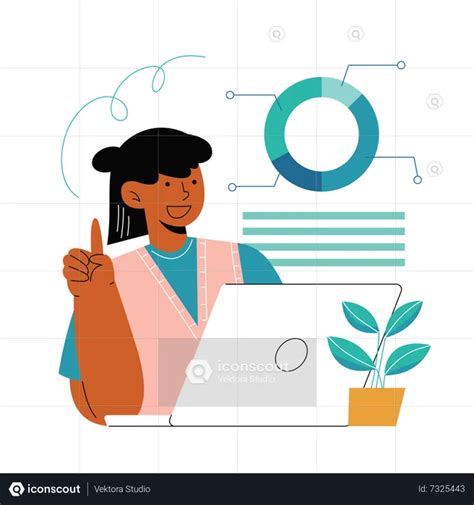 Best Speaker Using Visual Materials Such As Graphs Infographics Illustration Download In Png