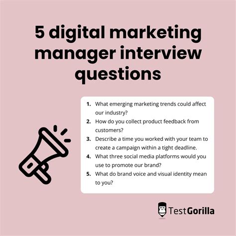 65 Digital Marketing Interview Questions To Ask Marketers Tg