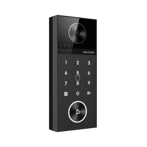 Hikvision 4mp Villa Intercom Door Station With Keypad Prox Bluetooth
