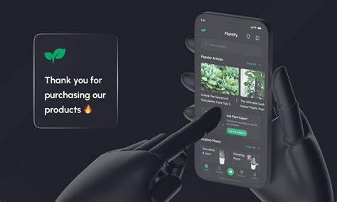 Plantify Plant Care And Identifier App Ui Kit Figma