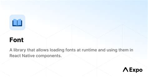 Font Expo Documentation