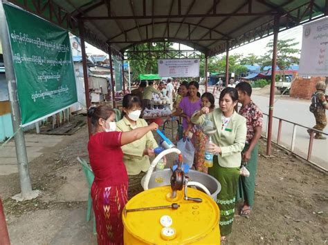 ဒဂုံမြို့သစ် တောင်ပိုင်း မြို့နယ်တွင် အခြေခံစားသောက်ကုန်များ စျေးနှုန်းသက်သာစွာဖြင့် ဆက်လက်ရောင