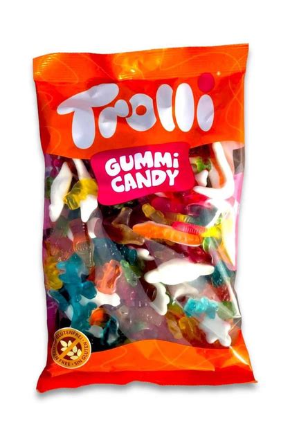 Жувальний мармелад Trolli Асорті номер один 1 кг купити в Україні Rozetka Жувальний мармелад