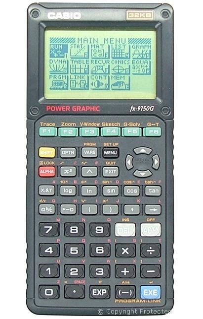 Casio Fx 9750g Manual