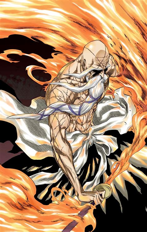 Yamamoto Genryuusai Bankai