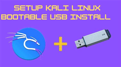 How To Boot Kali Linux From Usb W Windows 10 Kali Linux Bootable Usb 2023 Youtube