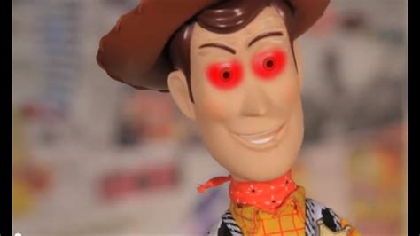 Scary Woody Doll