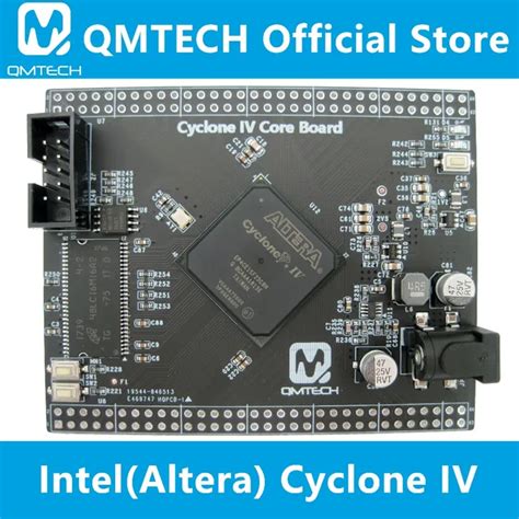 QMTECH Altera Intel FPGA Core Board Cyclone IV CycloneIV EP CE SDRAM Development Board In Demo