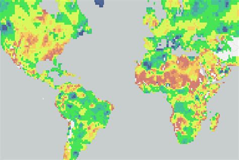 Mapmaker Drought Index National Geographic Society